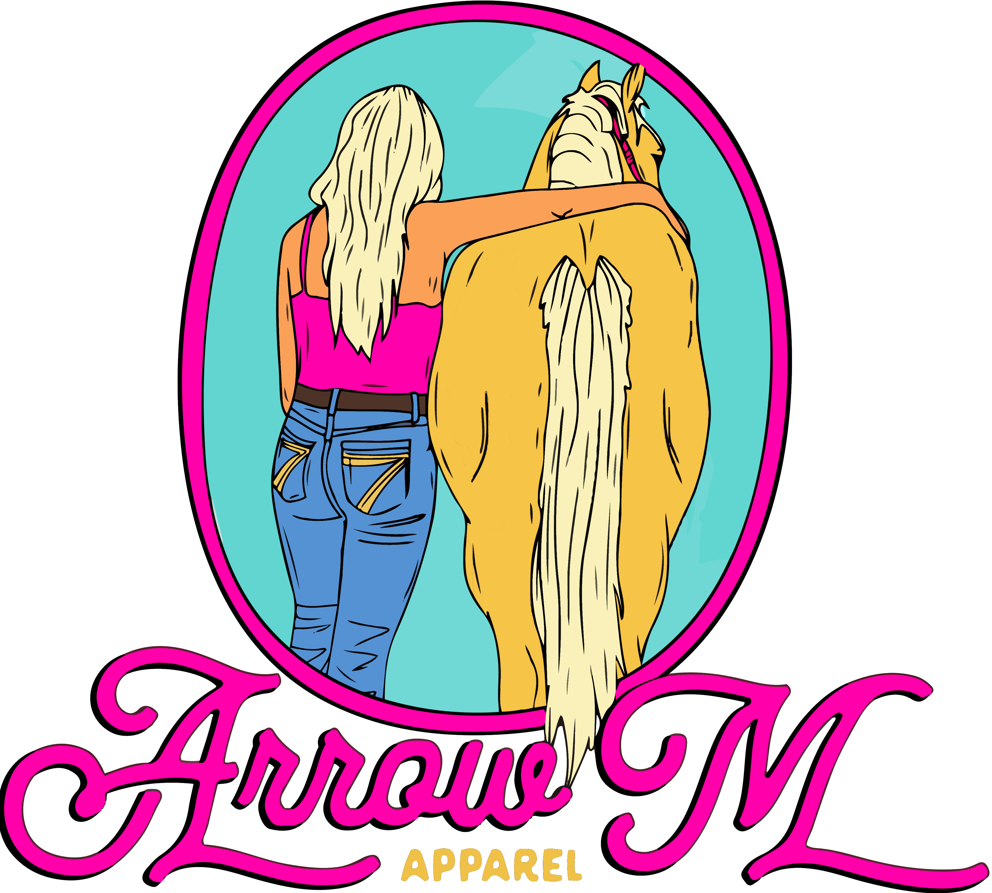 Arrow M Apparel Merch