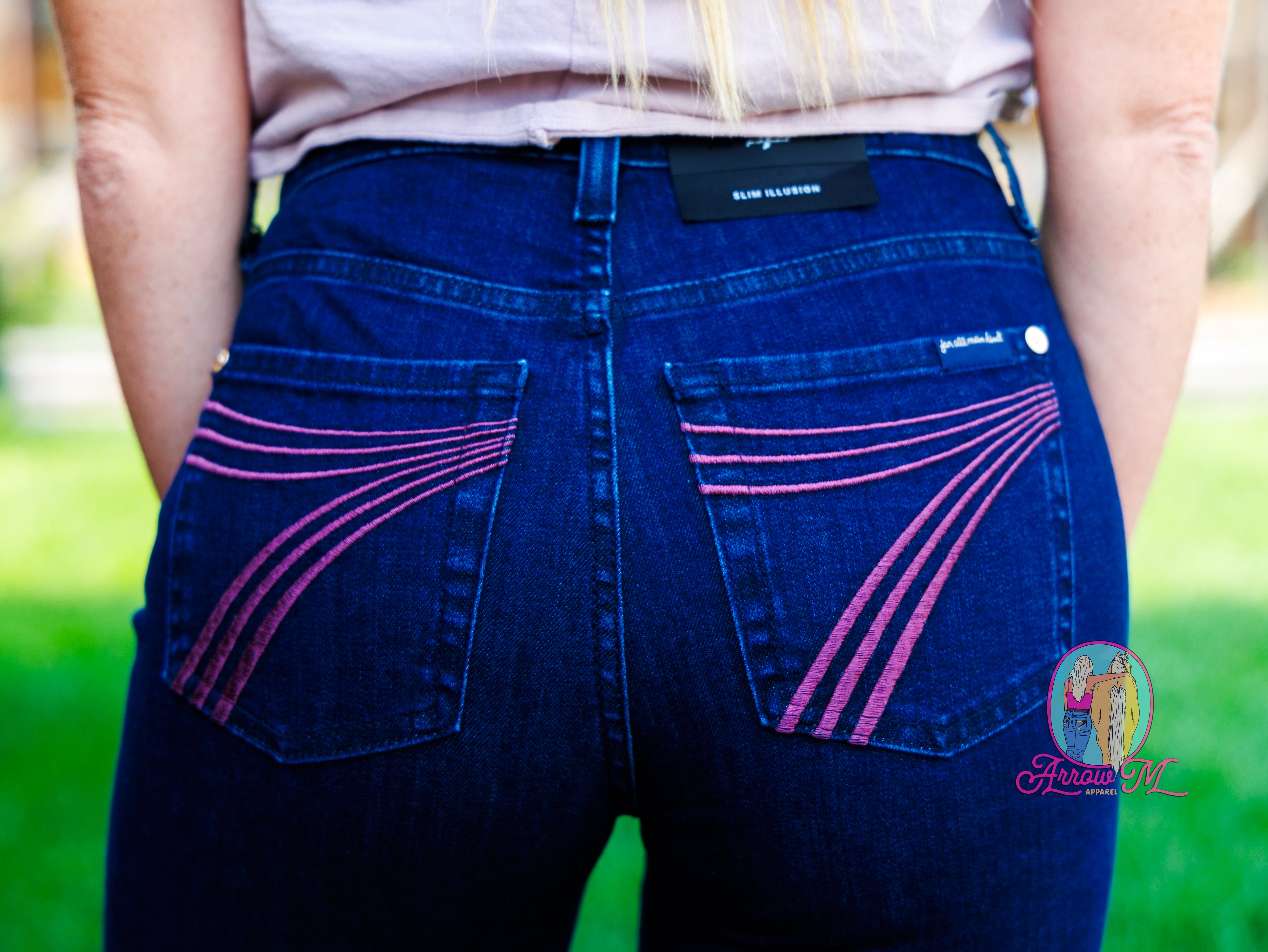 7FAMK Dojo— Classical – Arrow M Apparel