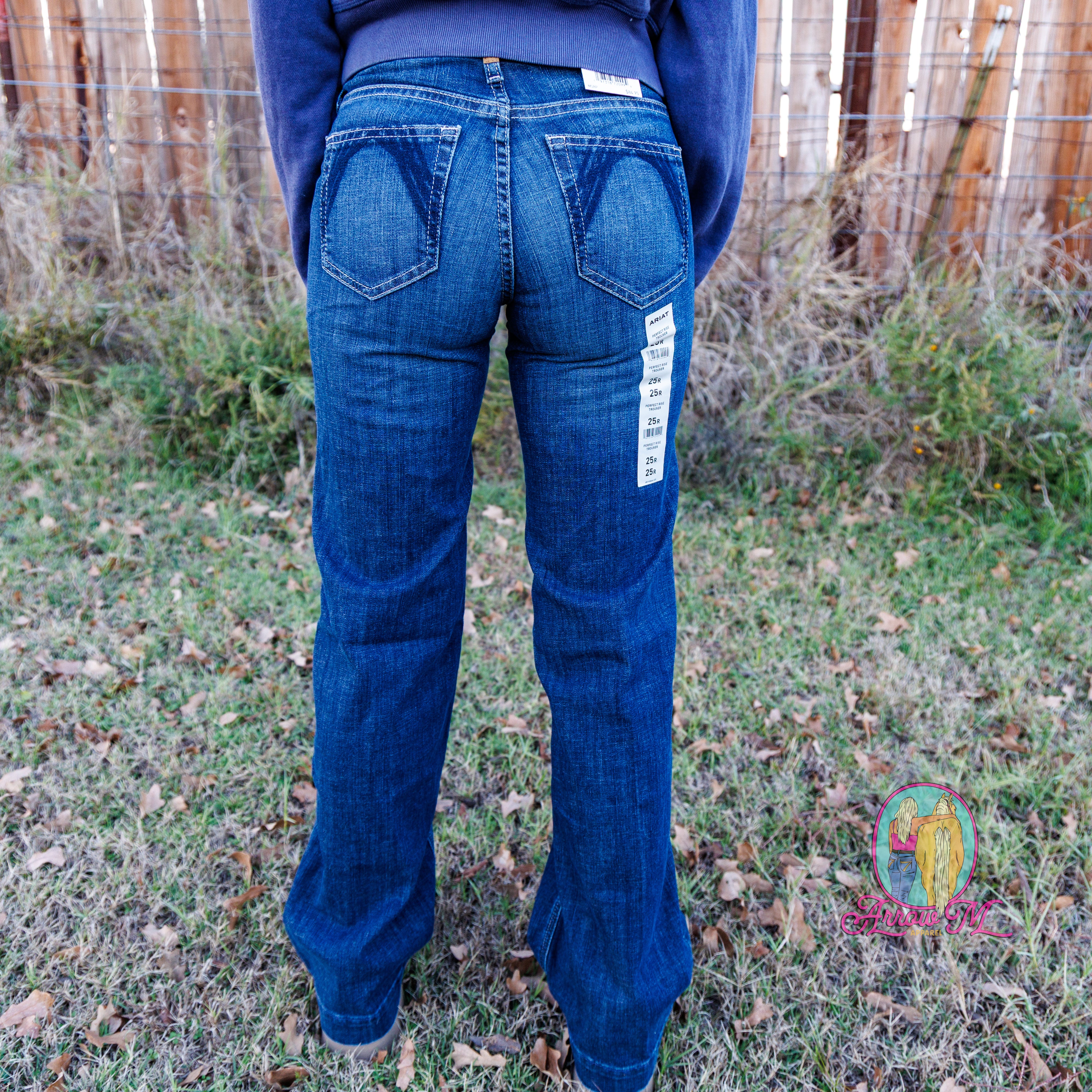 Ariat Perfect Rise Catalaya Trouser Jeans – Arrow M Apparel